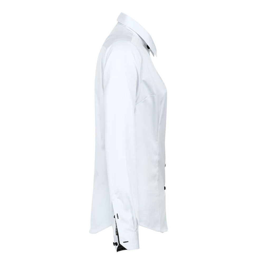 Red Bow 20 White/Black - Dame